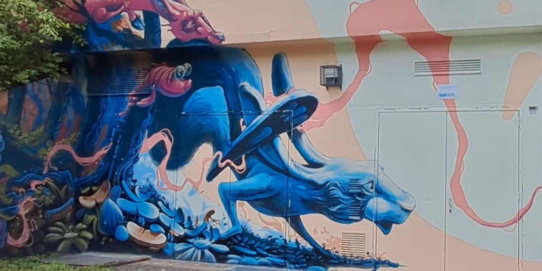 Thun: Warum ausgerechnet Graffiti vor Sprayereien schützen | Berner Zeitung