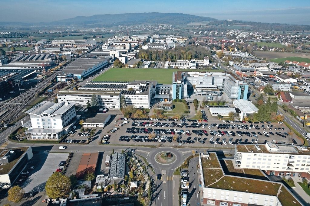 In den nächsten 30 bis 50 Jahren wächst in Regensdorf ein urbaner Kern ...