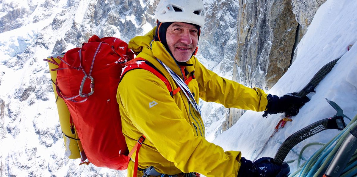 Bergsteiger Paul Ramsden: Er ist Amateur, hält sich nicht fit, klettert ...