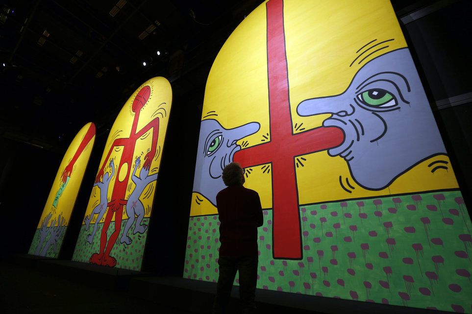 Paris: L'exposition Keith Haring attire 302'000 visiteurs - Le Matin