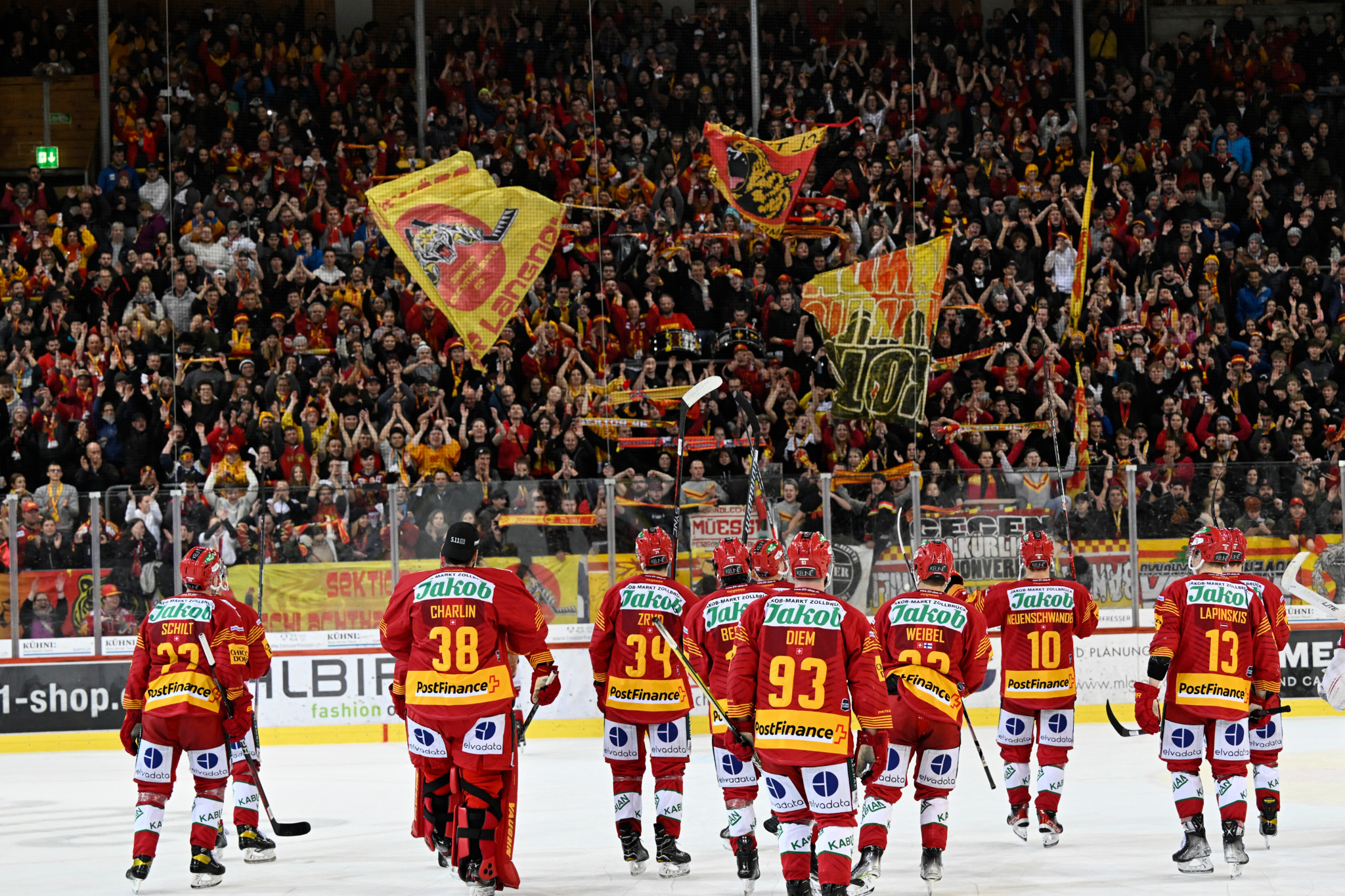 SCL Tigers: Die Ilfishalle wird zur «Emmental Versicherung Arena» | Der ...