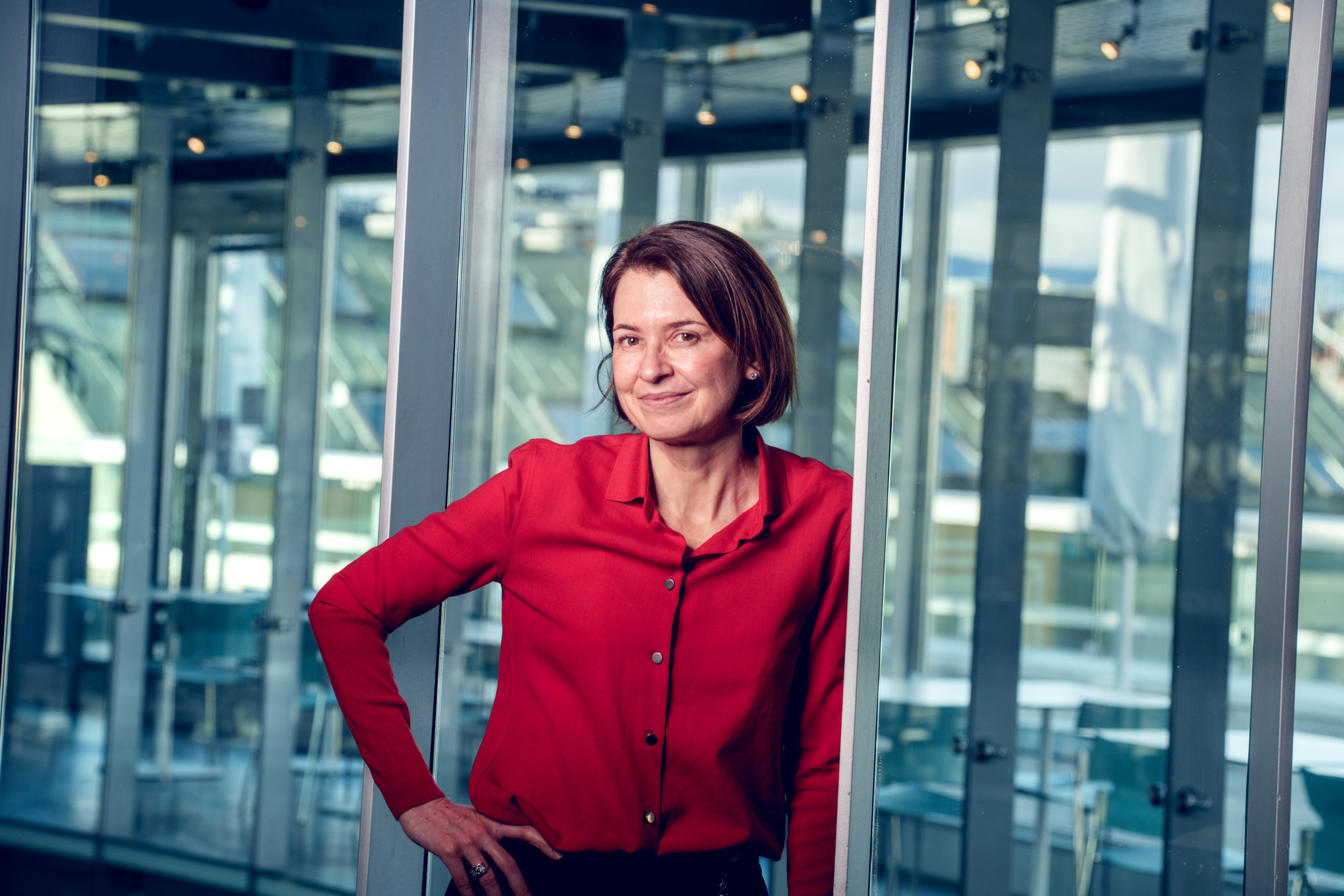 SGS-CEO Géraldine Picaud: «Wir wollen wachsen, und das bedeutet ...