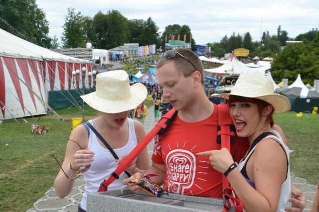 Auf dem Gurten ist Bernhard Eicher cool unterwegs | Berner Zeitung