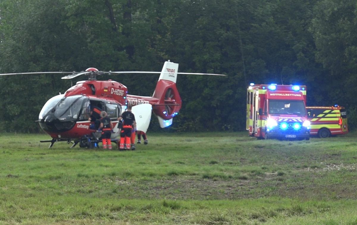 Zwei Kinder bei Blitzeinschlag in Niedersachsen lebensgefährlich verletzt | Tages-Anzeiger