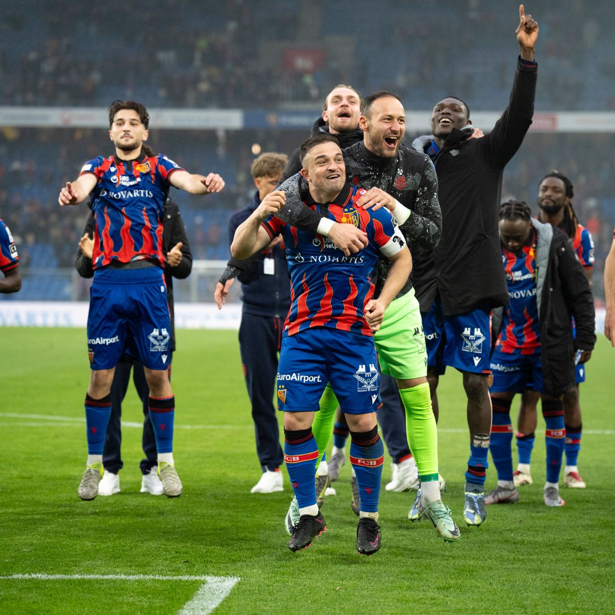 FC Basel: Xherdan Shaqiri mit überragender Leistung | Basler Zeitung