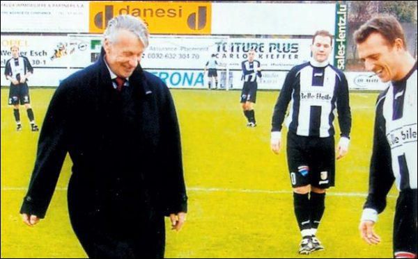 Fußball in Luxemburg – Antoine «Spitz» Kohn ist tot - L'essentiel