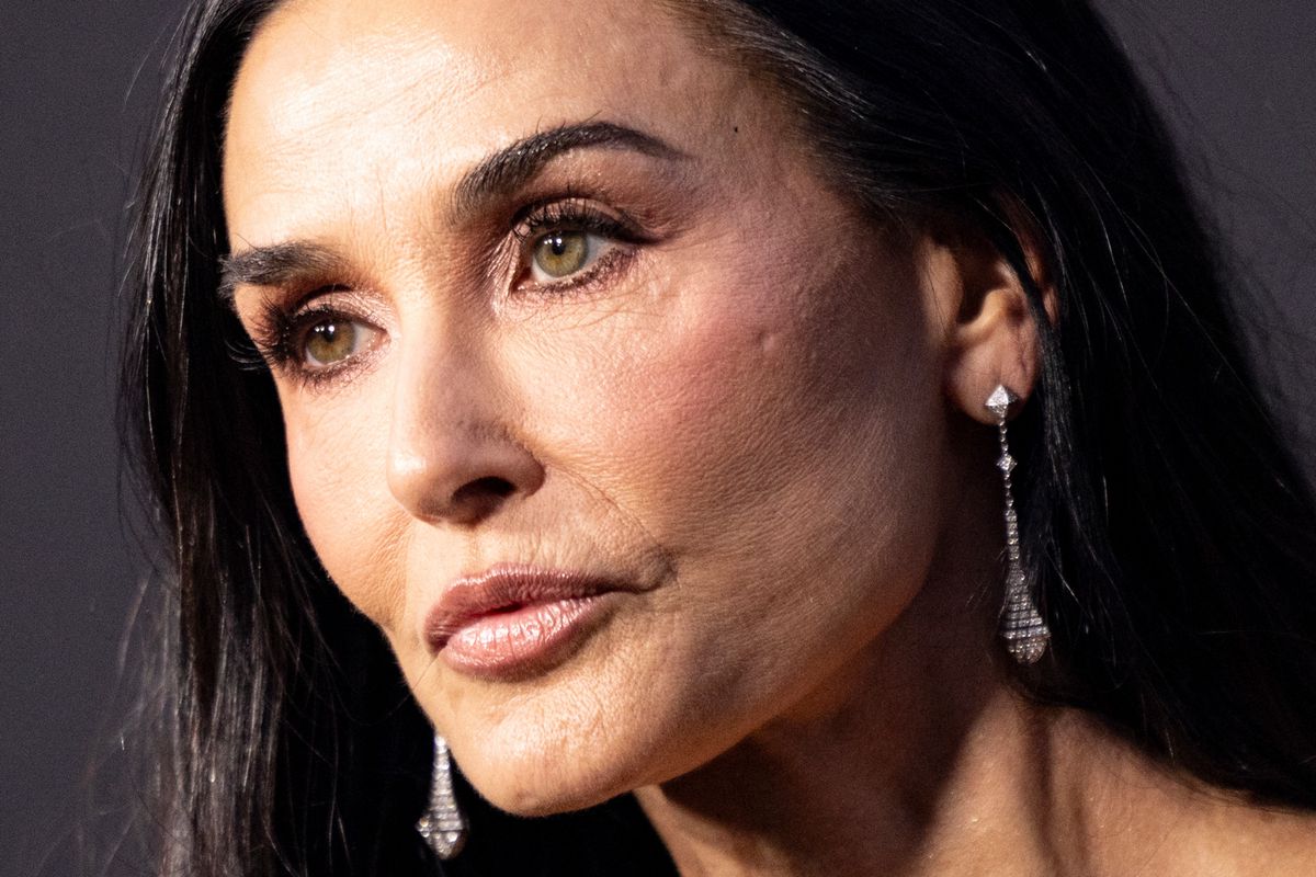 Demi Moore in The Substance: Das Anti-Aging-Massaker | Tages-Anzeiger