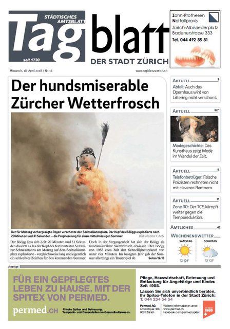 Blocher übernimmt die älteste Zeitung der Schweiz – was nun? | Tages ...