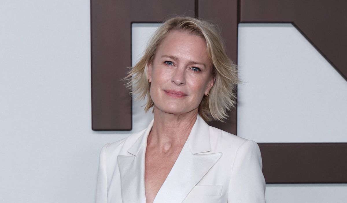 Robin Wright: «Je n’ai jamais voulu être actrice» | Tribune de Genève