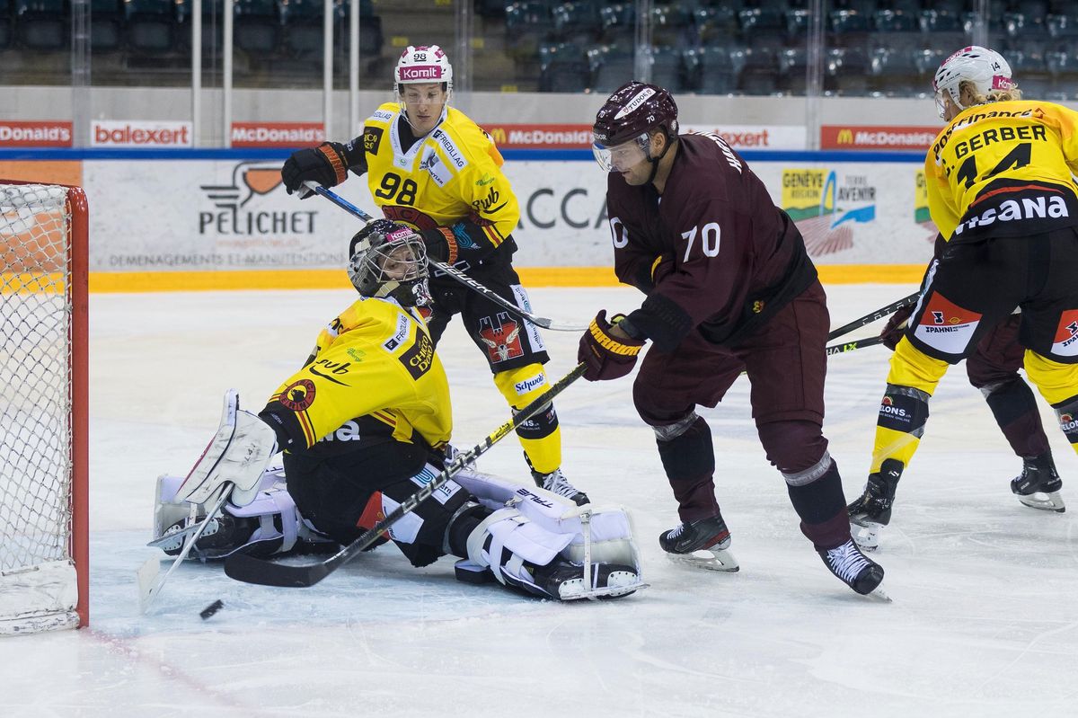 Hockey sur glace: GE-Servette réussit sa répétition générale | Tribune ...