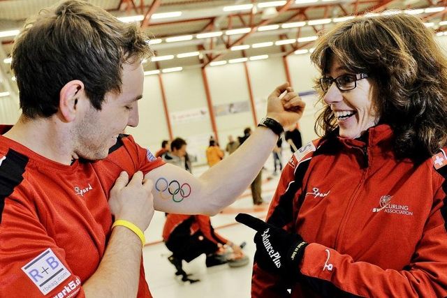 Ringe auf dem Arm, Medaillen im Kopf | Berner Zeitung