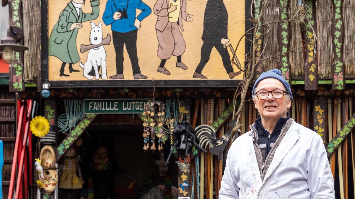 Luxemburg: Tim und Struppi leben in einem Haus nahe der Hauptstadt - L ...