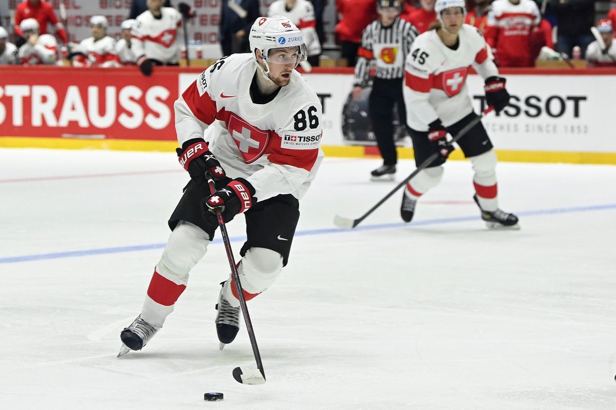 Hockey sur glace: Avec Janis Moser, l’équipe de Suisse tient un joyau ...