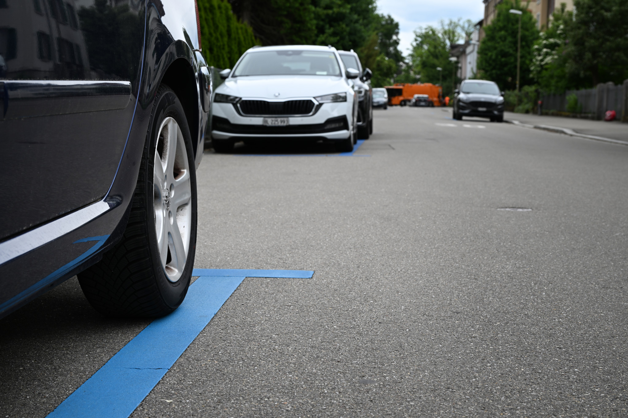 Blaue Zone: Freies Parkieren ist in Winterthur ab sofort und (fast ...