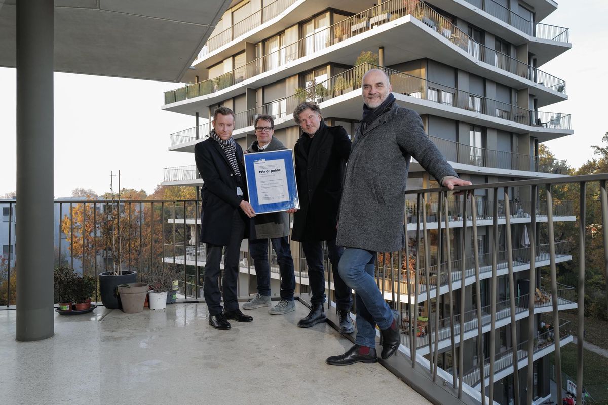 Concours de la «Tribune de Genève» – Les Jardins de la Gradelle gagnent ...