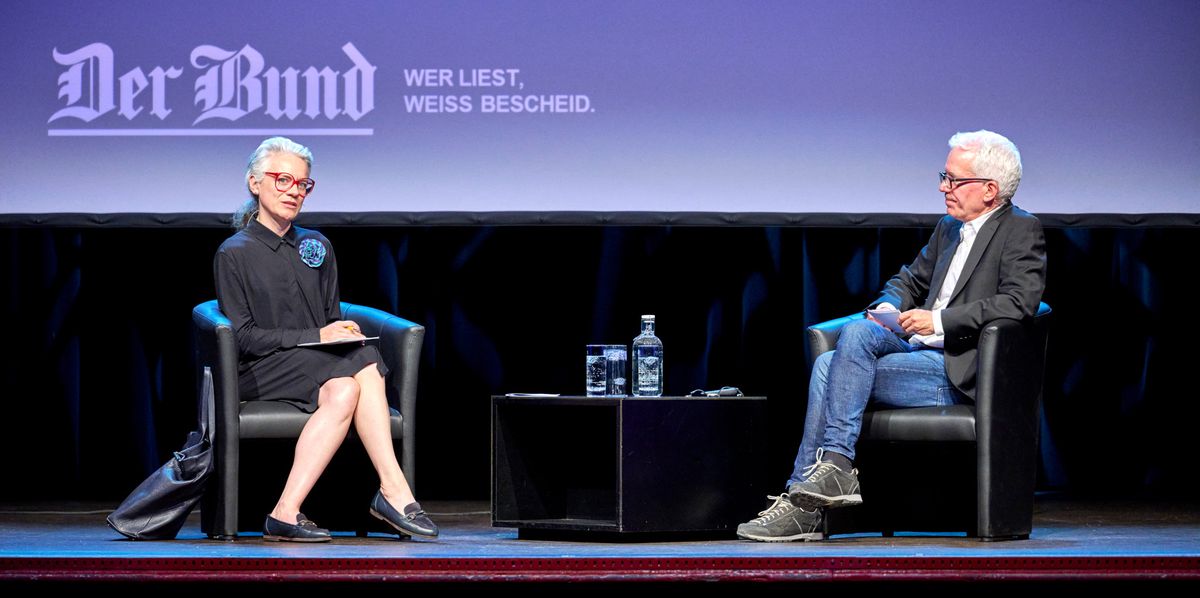 Bern: Stadtplanerin Jeanette Beck im Gespräch mit «Der Bund» | Der Bund