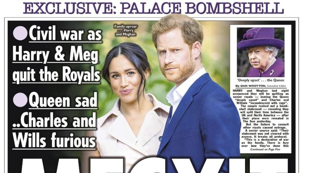Presseschau: «Meghan hat die totale Kontrolle über Harry» | Berner Zeitung
