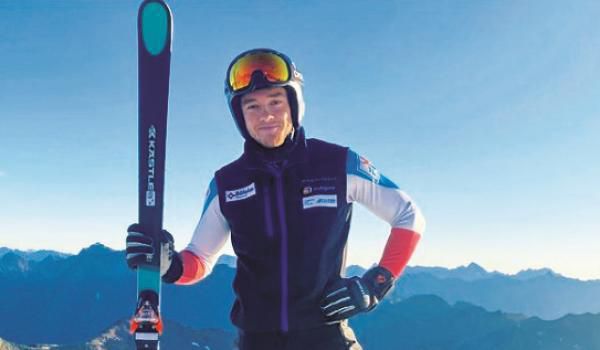 Skieur luxembourgeois – Matthieu Osch entre en piste pour préparer les ...