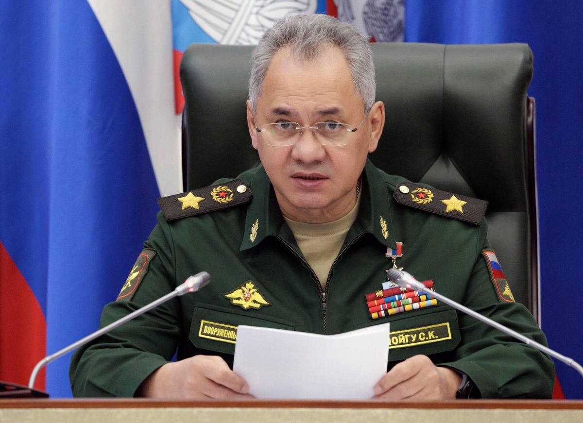 Ukraine-Krieg: «Kiew will radioaktive Bombe zünden» – Schoigu ruft ...