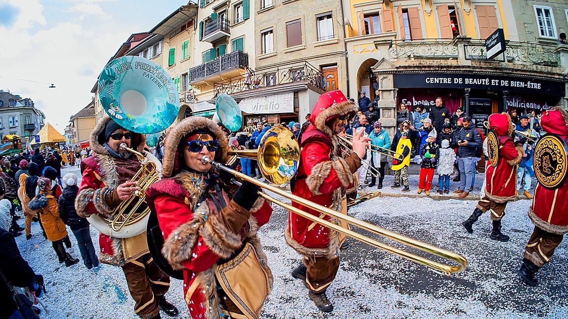 Festivité dans la Broye: La bise n’a pas refroidi la 128e édition des ...