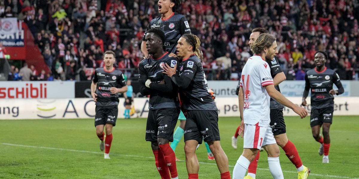 Randy Schneider, die neue Nummer 10 des FCW