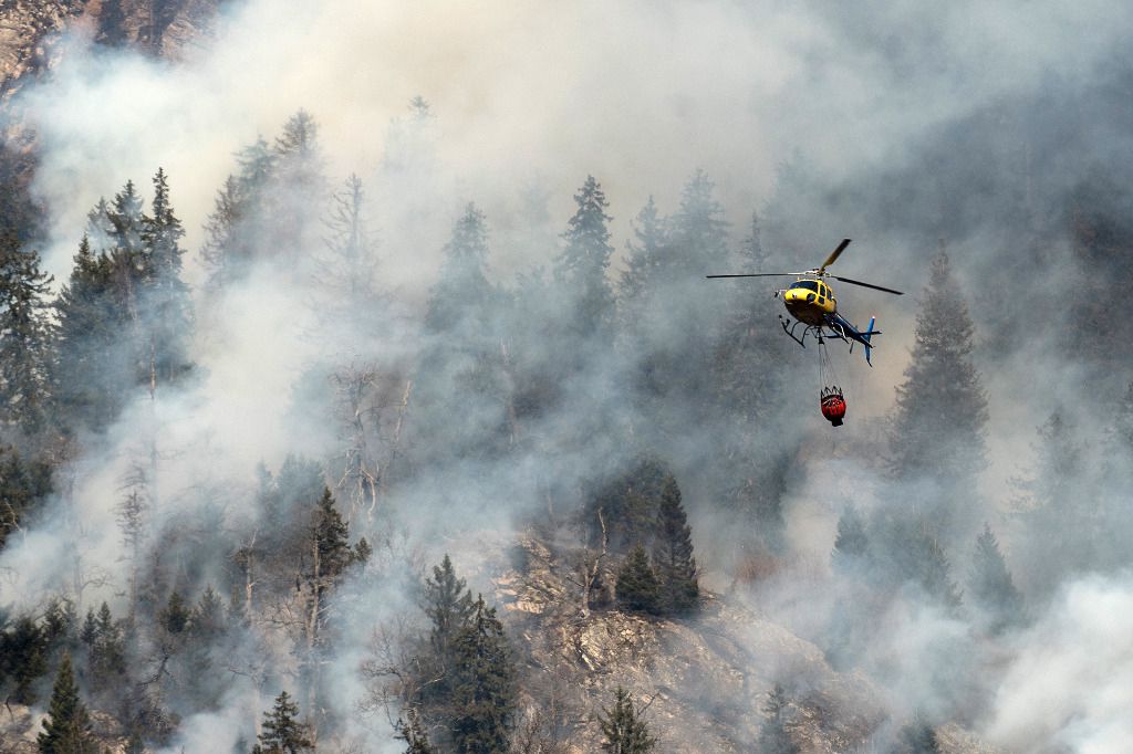 Brand im Misox hat sich ausgedehnt – A13 geöffnet | Berner Zeitung