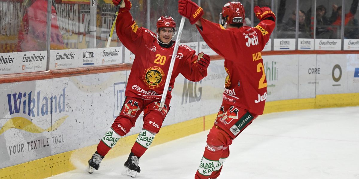 SCL Tigers bezwingen EV Zug: Petersson an allen Toren beteiligt ...