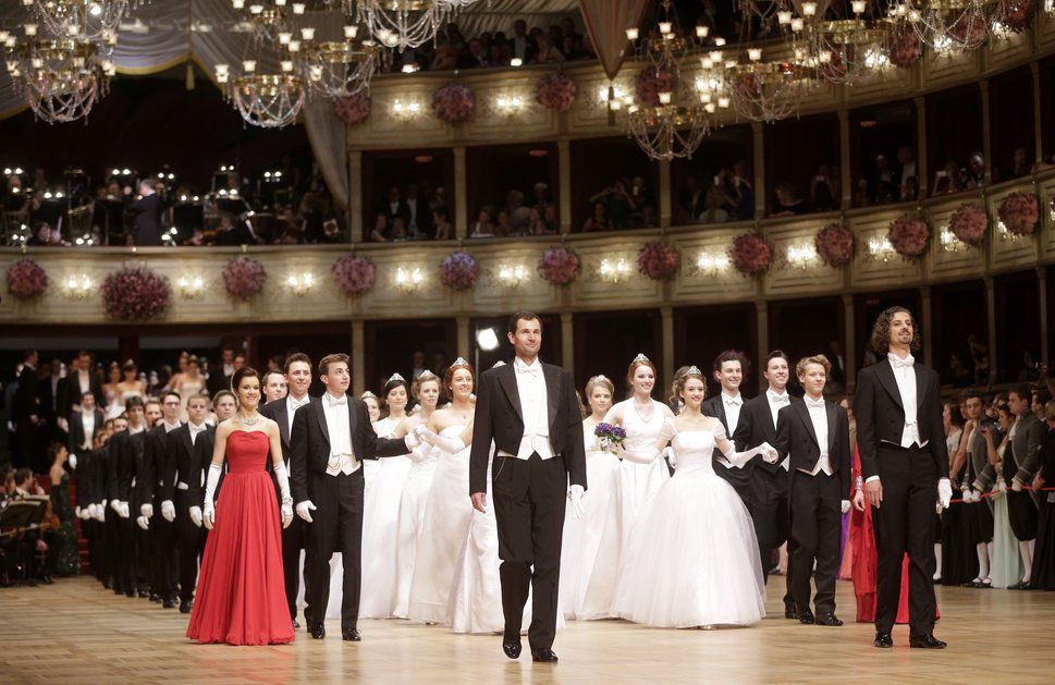 Die schönsten Momente des Wiener Opernballs | Basler Zeitung