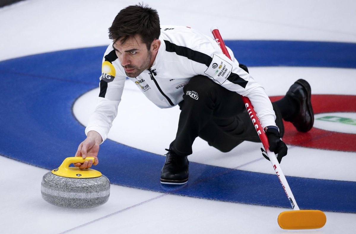CURLING - Peter De Cruz: «On a l’impression d’avoir pris des baffes ...