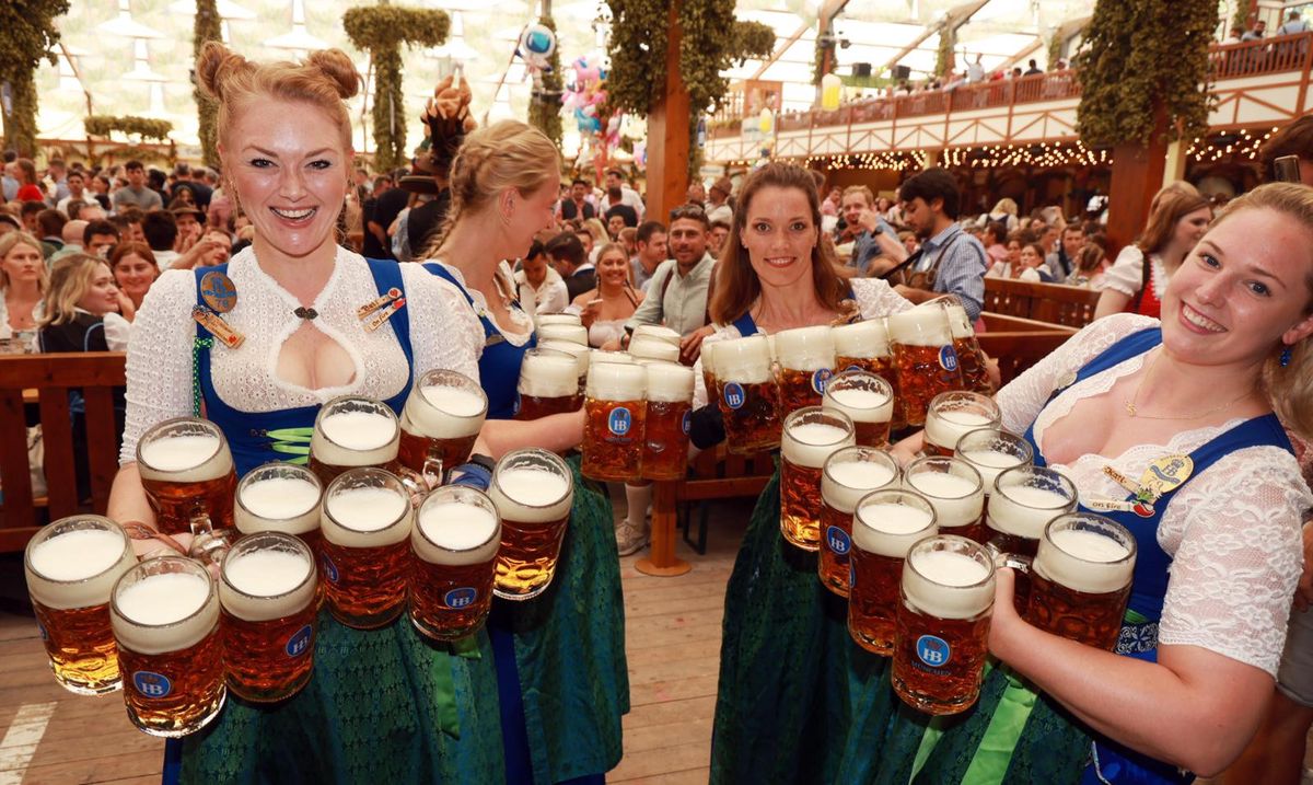 Münchner Oktoberfest eröffnet: «O’zapft is» – erster Patient schon nach neun Minuten ...