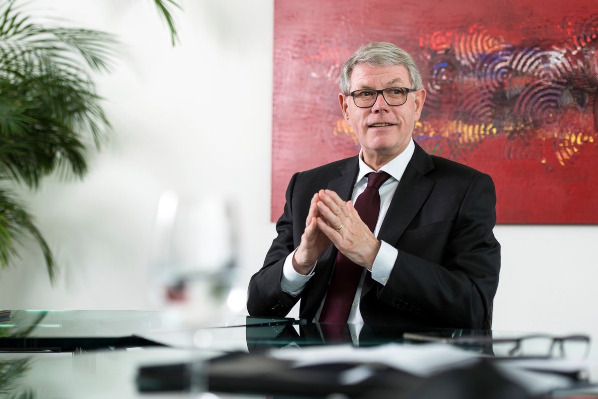 Interview mit Lonza-CEO Albert Baehny: «Ich verstehe die Sorgen des ...
