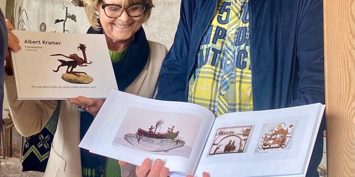 Buchausstellung über Albert Kramer | Tages-Anzeiger