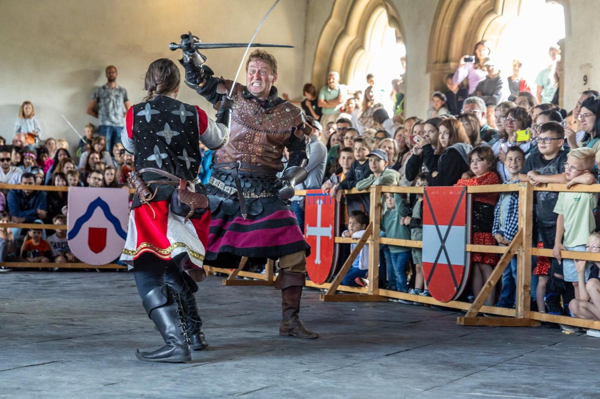 Fête médiévale: Un retour dans le temps au château de Vianden - L'essentiel