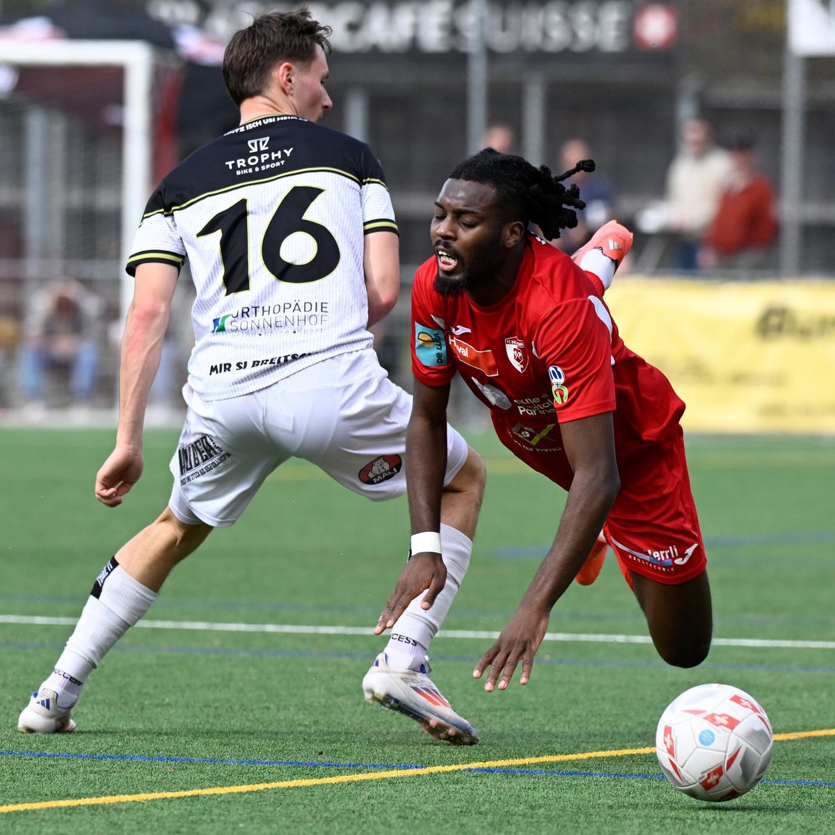 FC Biel schlägt Lugano und steht im Cup-Halbfinal | Berner Zeitung