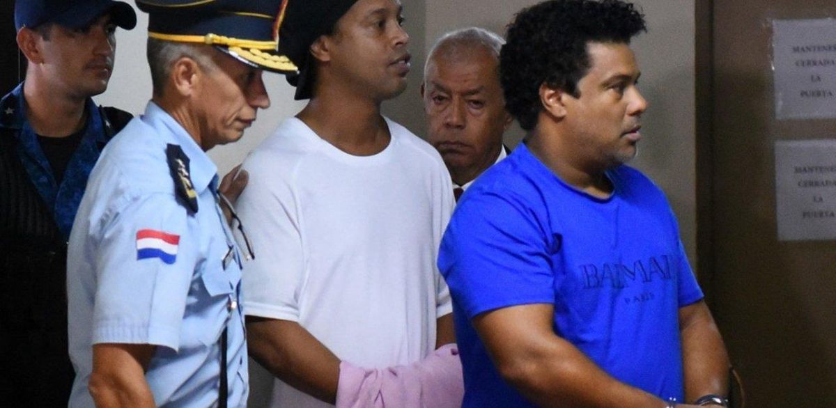 Au Paraguay – Ronaldinho est en prison depuis quatre jours - L'essentiel