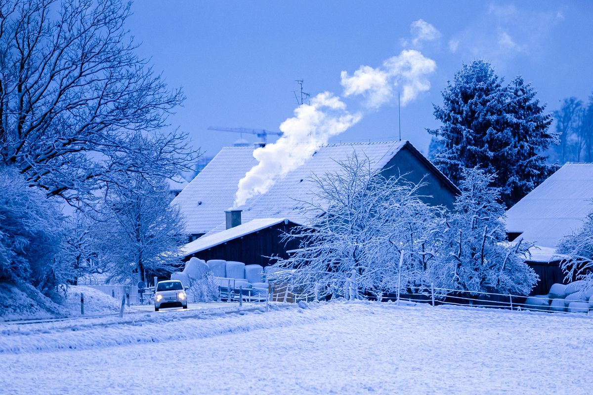Winterkälte in der Schweiz: Minus 28 Grad am Ofenpass | Tages-Anzeiger