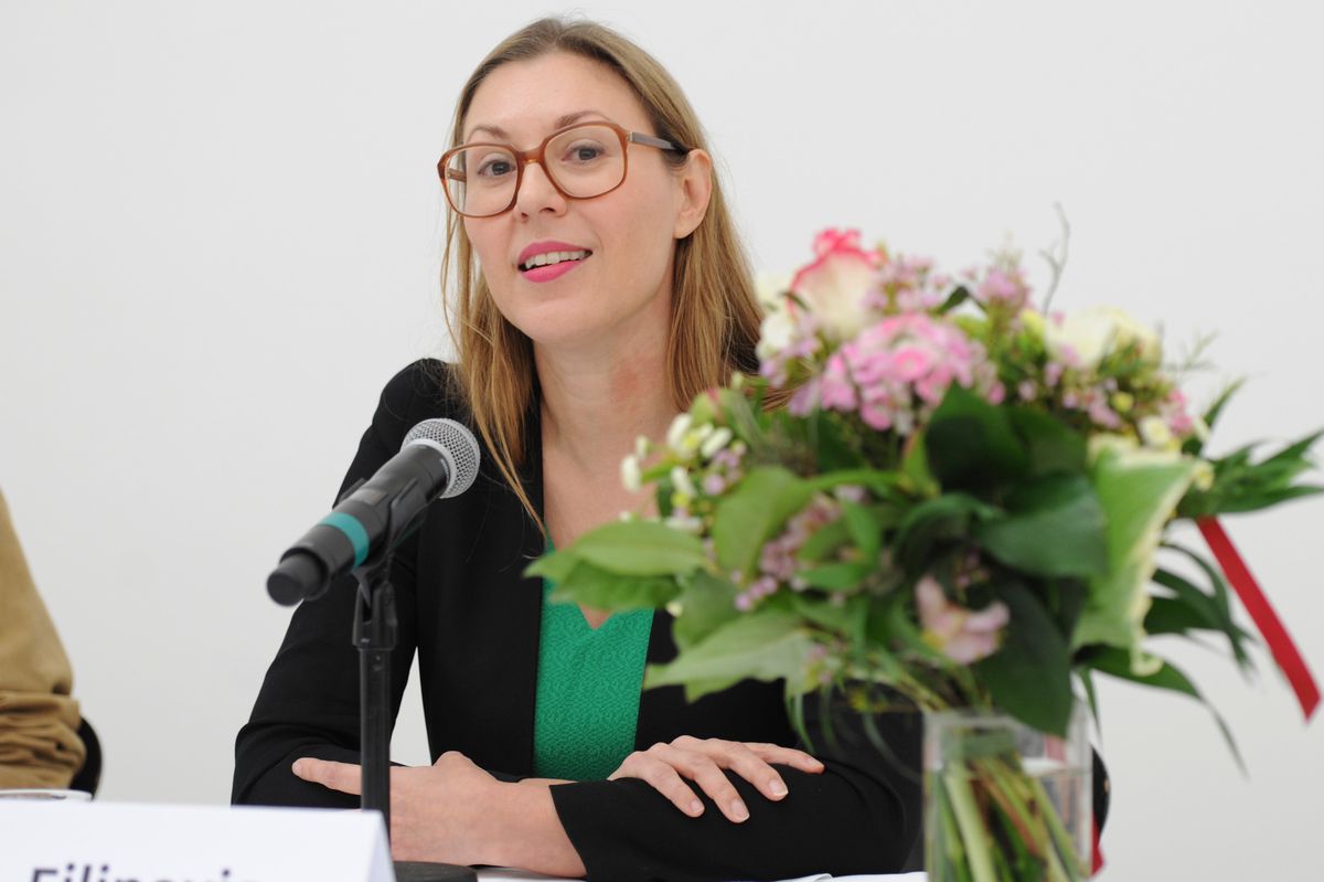 Kunstmuseum Basel: Direktorin Elena Filipovic träumt vom Raumschiff ...