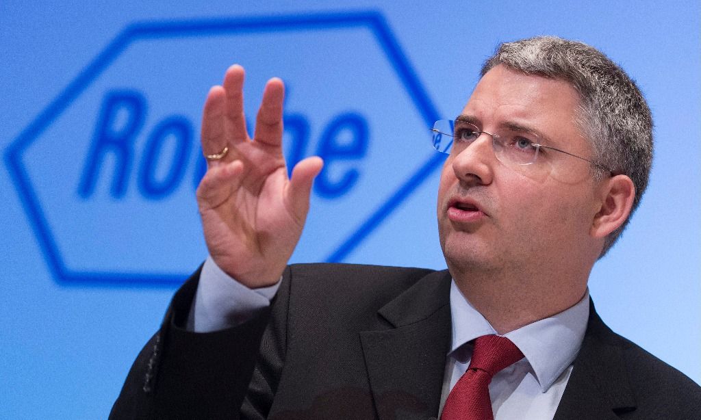 Roche-CEO verdiente letztes Jahr 11,5 Millionen Franken