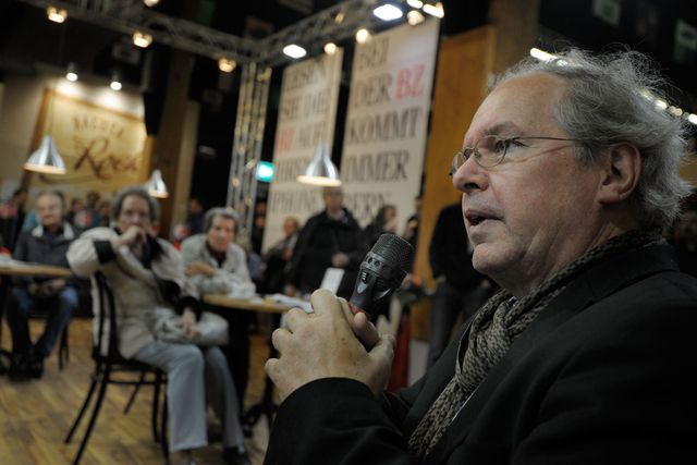 Thierry Carrel geht mit Herz an die Herzen | Berner Zeitung