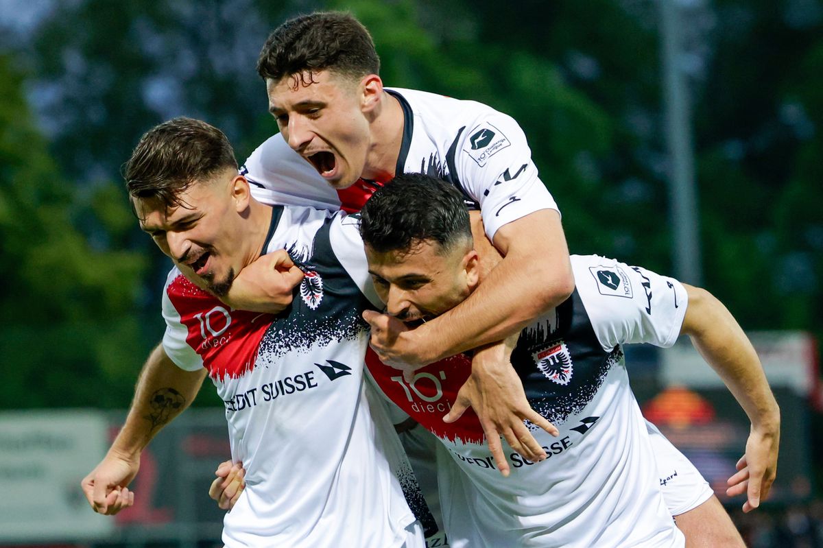 Football: En Challenge League, le suspense est à son comble - Le Matin