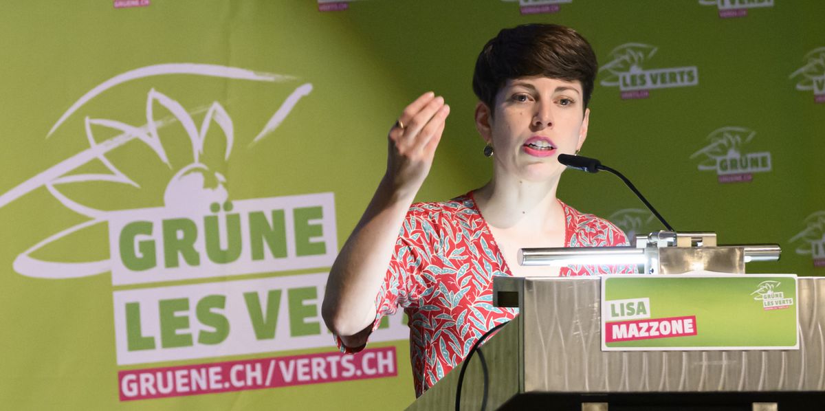 Lisa Mazzone: Neue Chefin der Schweizer Grünen? | Der Bund