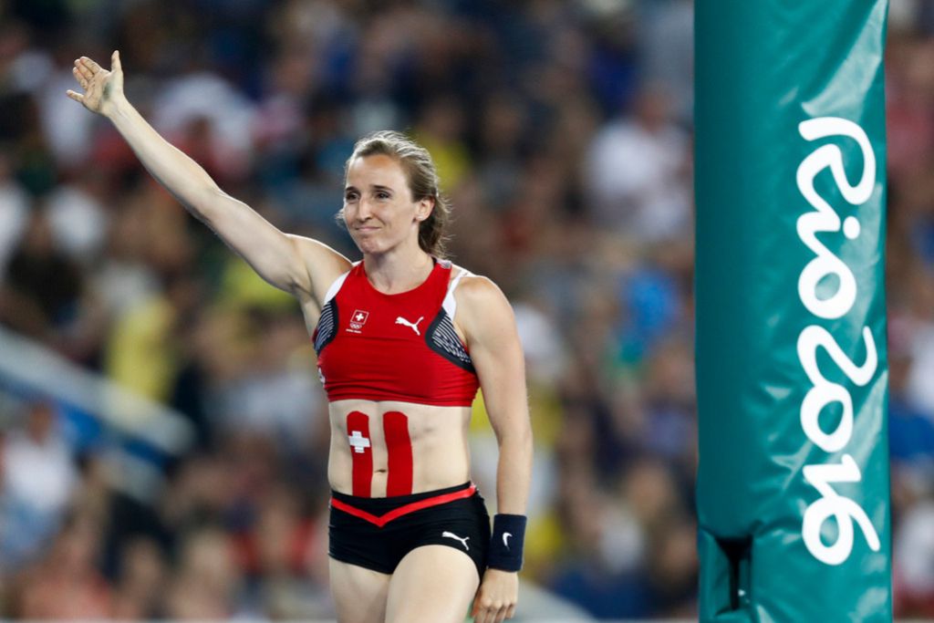 Nicole Büchler: «Je peux encore sauter mieux et plus haut» | 24 heures