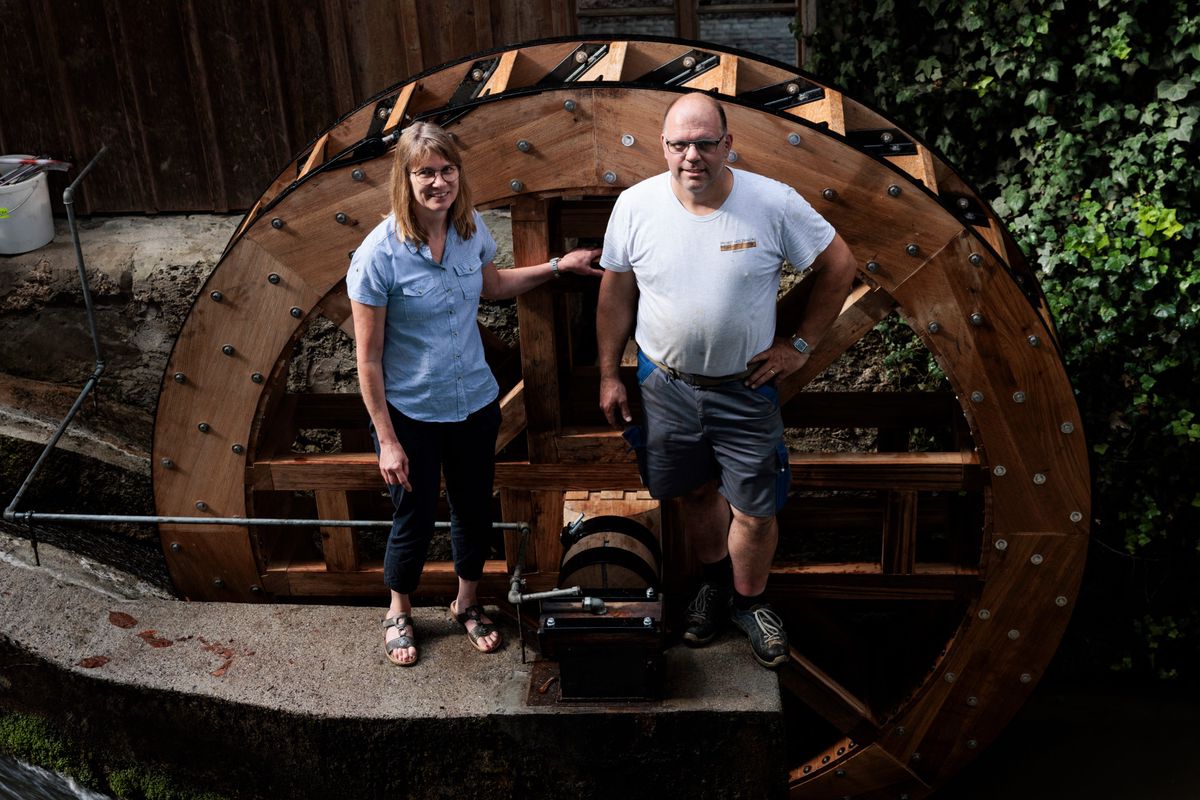 Lützelflüh: Die Kulturmühle bekommt ein neues Wasserrad | Berner Zeitung