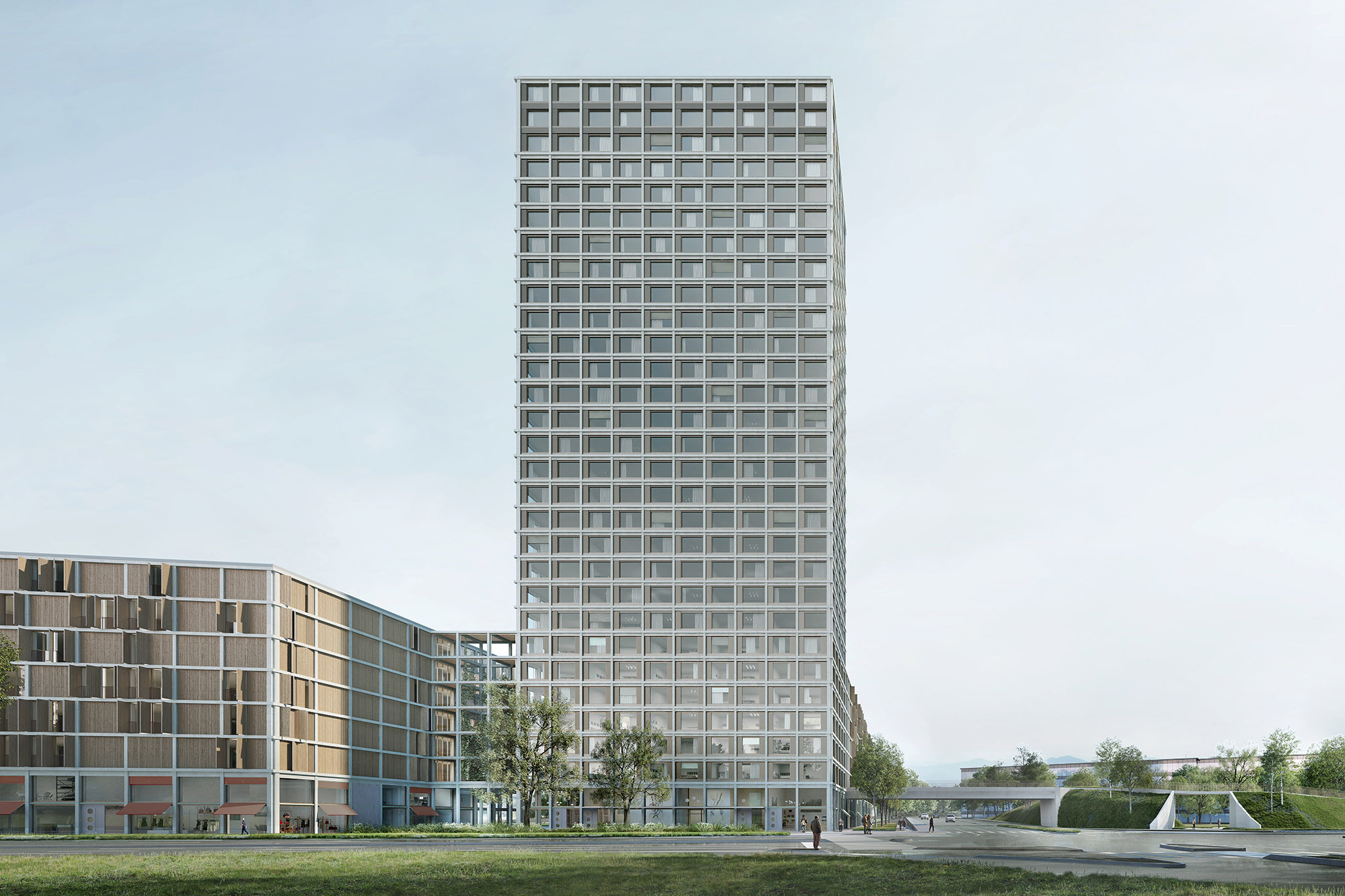Dübendorf: Ring Tower bleibt wegen Rekurs blockiert