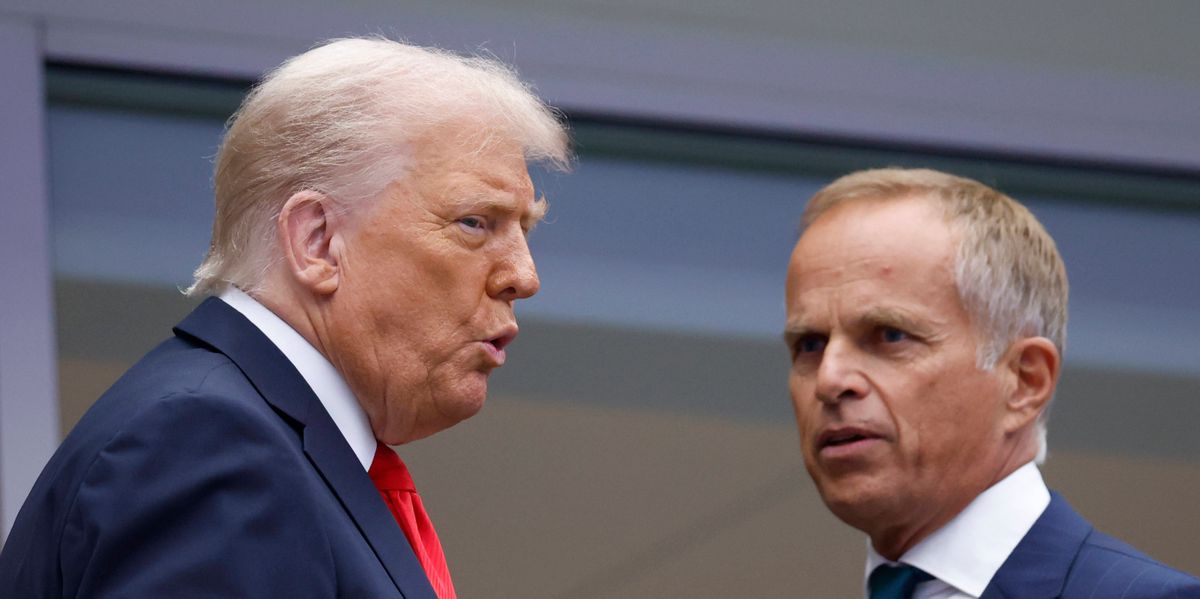 Rolex: Schweizer CEO sprach an US Open mit Donald Trump | Tages-Anzeiger