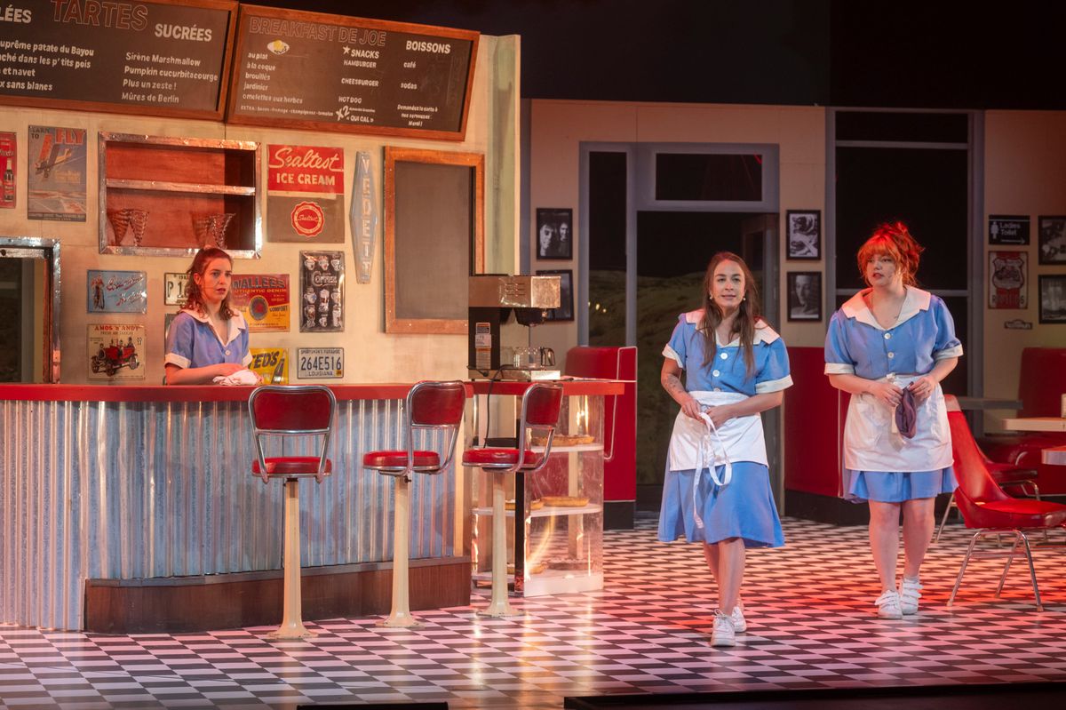 Servion: la comédie musicale «Waitress» bientôt à Barnabé | 24 heures