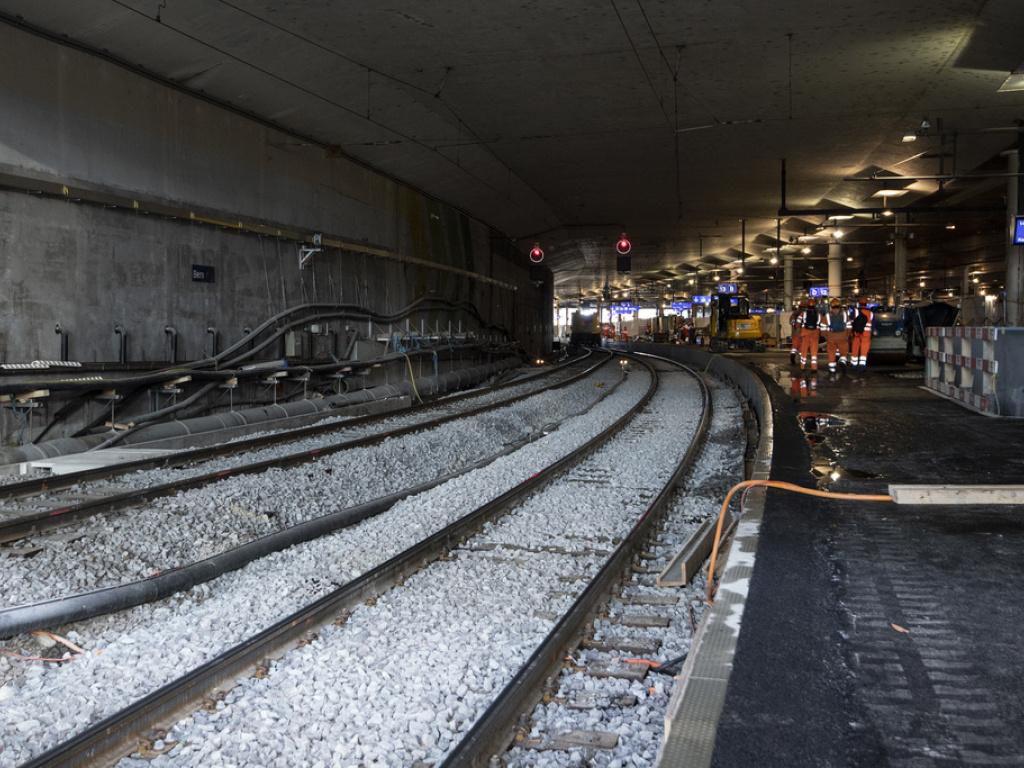 Gesperrte Gleise wieder verfügbar – Ausbau des Berner Bahnhofs kommt ...