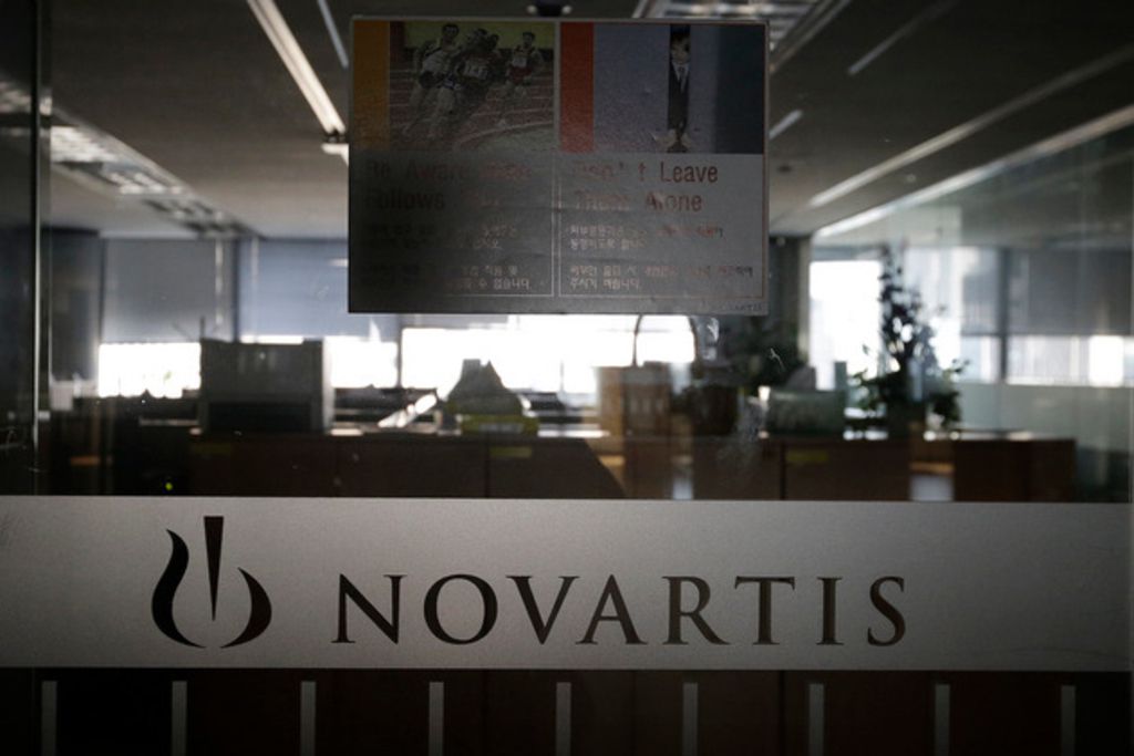 Novartis étend son activité aux USA | Tribune de Genève