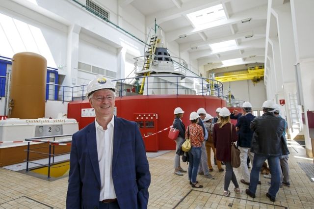 À 75 ans, le barrage de Verbois s'ouvre au public | Tribune de Genève