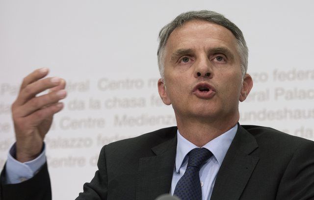 Didier Burkhalter en visite au Liban pour parler de la Syrie | 24 heures